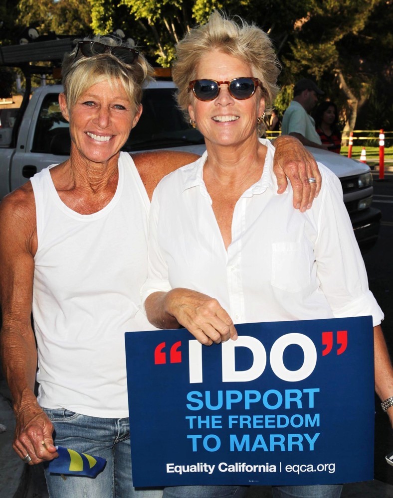 nancy-locke Picture 1 - A Rally to Celebrate The U.S. Supreme Court's ...