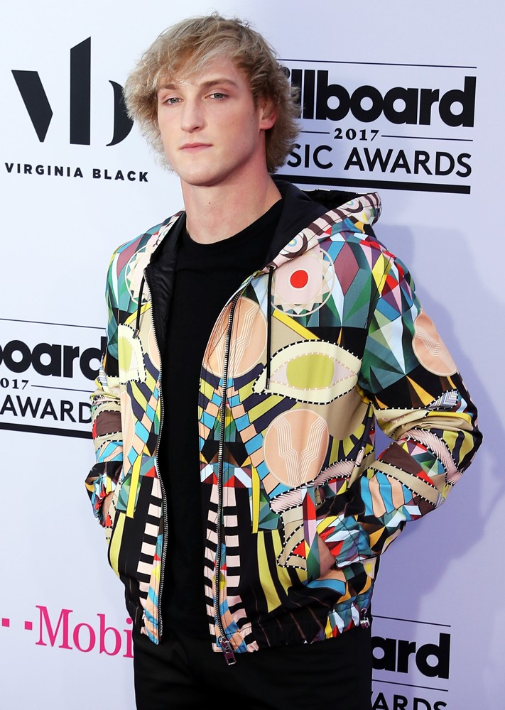 Logan Paul Picture 1 - 2017 Billboard Music Awards - Arrivals