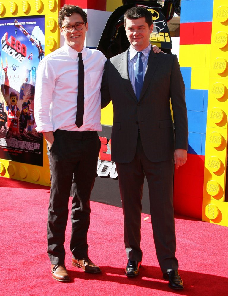 phil-lord Picture 1 - The Los Angeles Premiere of The Lego Movie - Arrivals