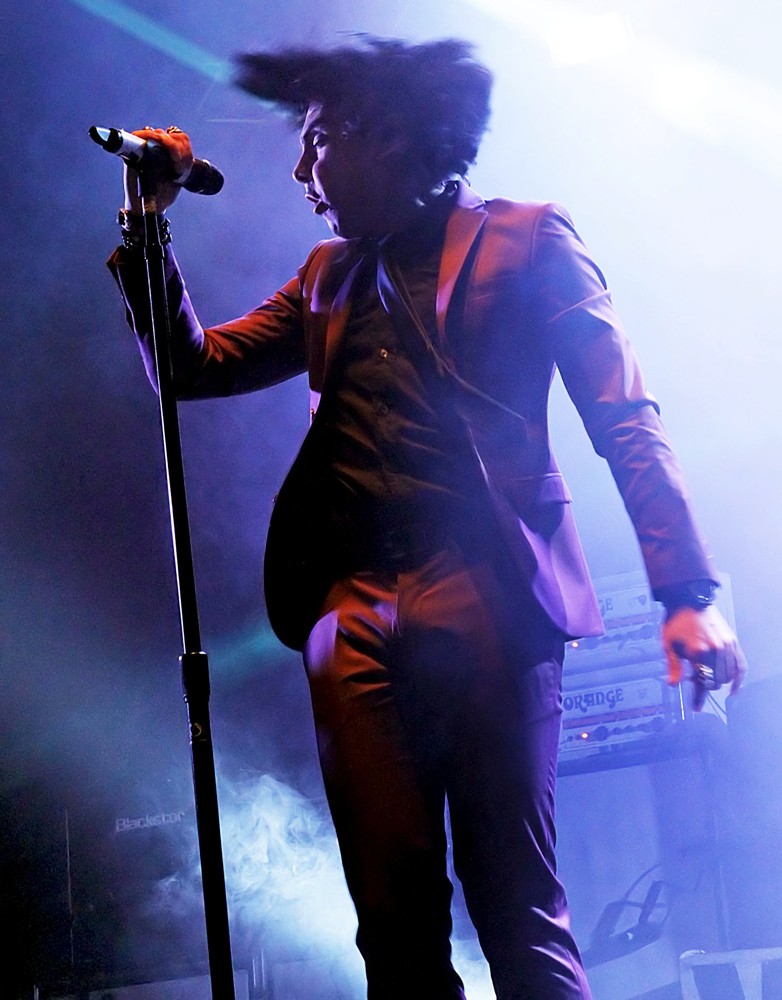 ian watkins Picture 5 - Lostprophets Performing at Manchester O2 Apollo