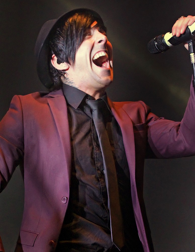 ian watkins Picture 5 - Lostprophets Performing at Manchester O2 Apollo