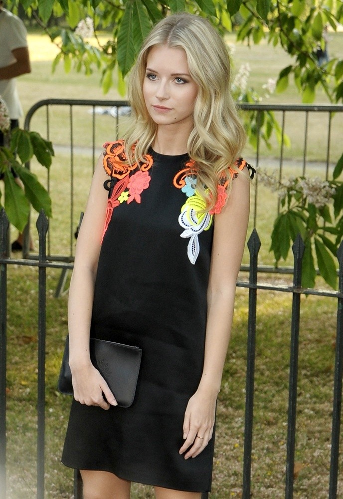 lottie-moss Picture 1 - Serpentine Gallery Summer Party - Arrivals
