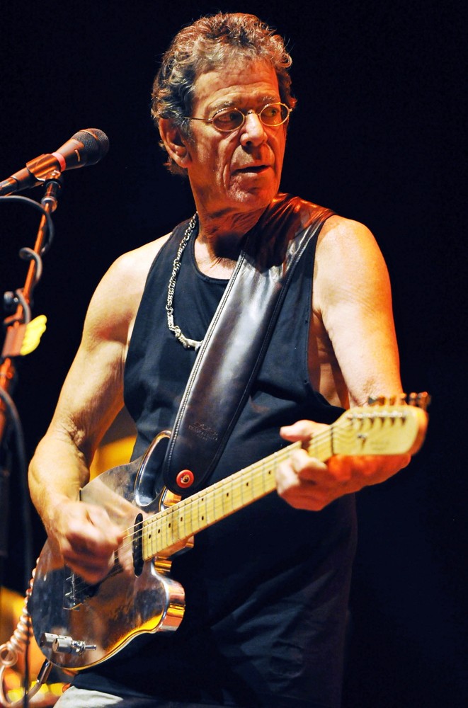 Lou Reed Picture 2 - New York Premiere of 'Stone' - Arrivals