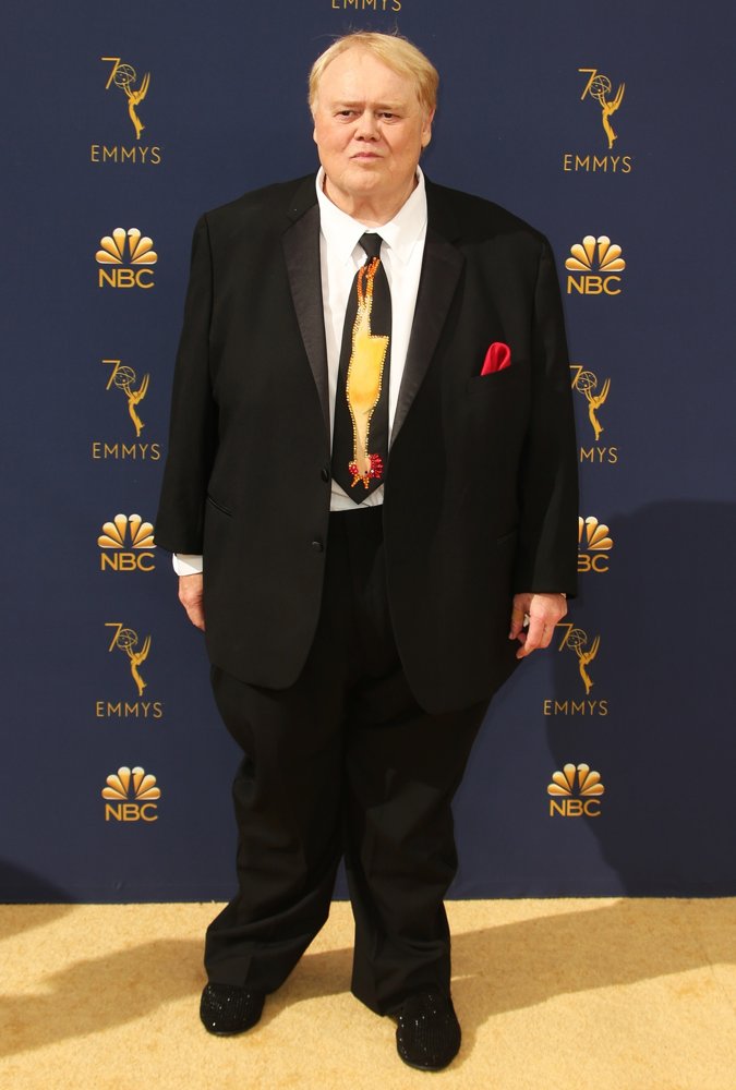 Louie Anderson Picture 1 - 70th Emmy Awards - Arrivals
