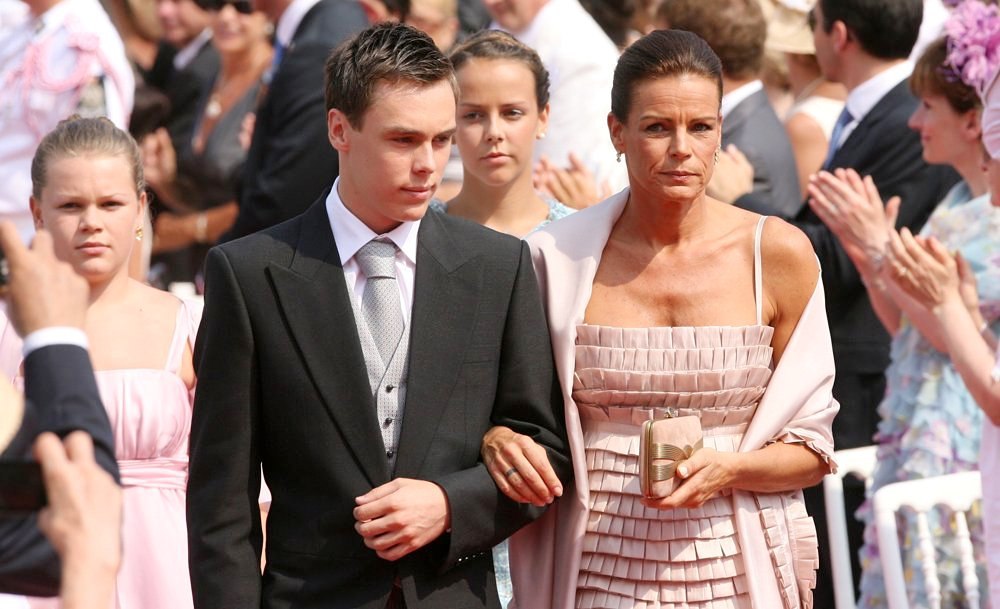 Louis Ducruet Picture 1 - Religious Ceremony of The Royal Wedding of Prince Albert II of Monaco ...
