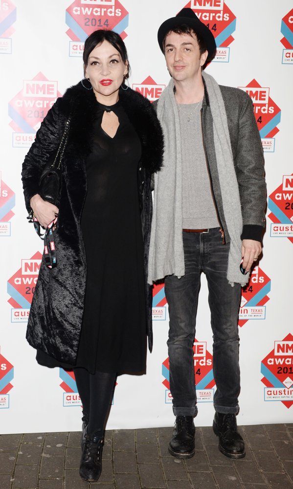 pearl-lowe Picture 1 - The NME Awards 2014 - Arrivals