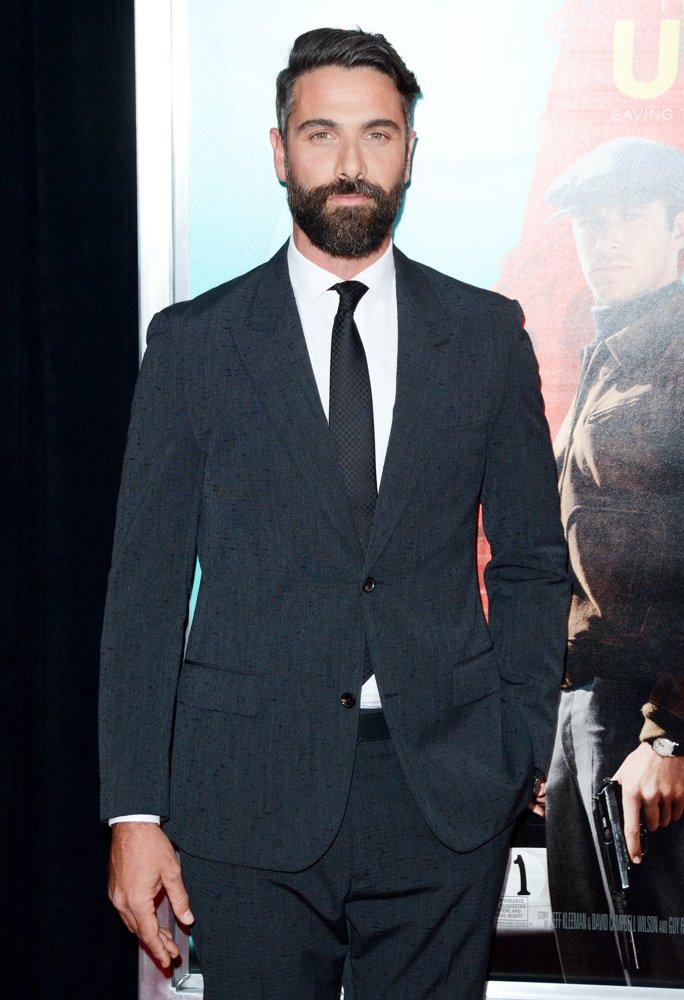 Luca Calvani Picture 1 - The Man from U.N.C.L.E. New York Premiere ...