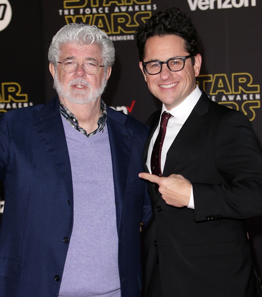 J.J. Abrams Picture 1 - Premiere of Star Wars: The Force Awakens