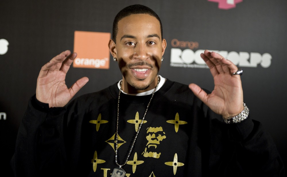Ludacris Picture 1 - Orange RockCorps - Arrivals