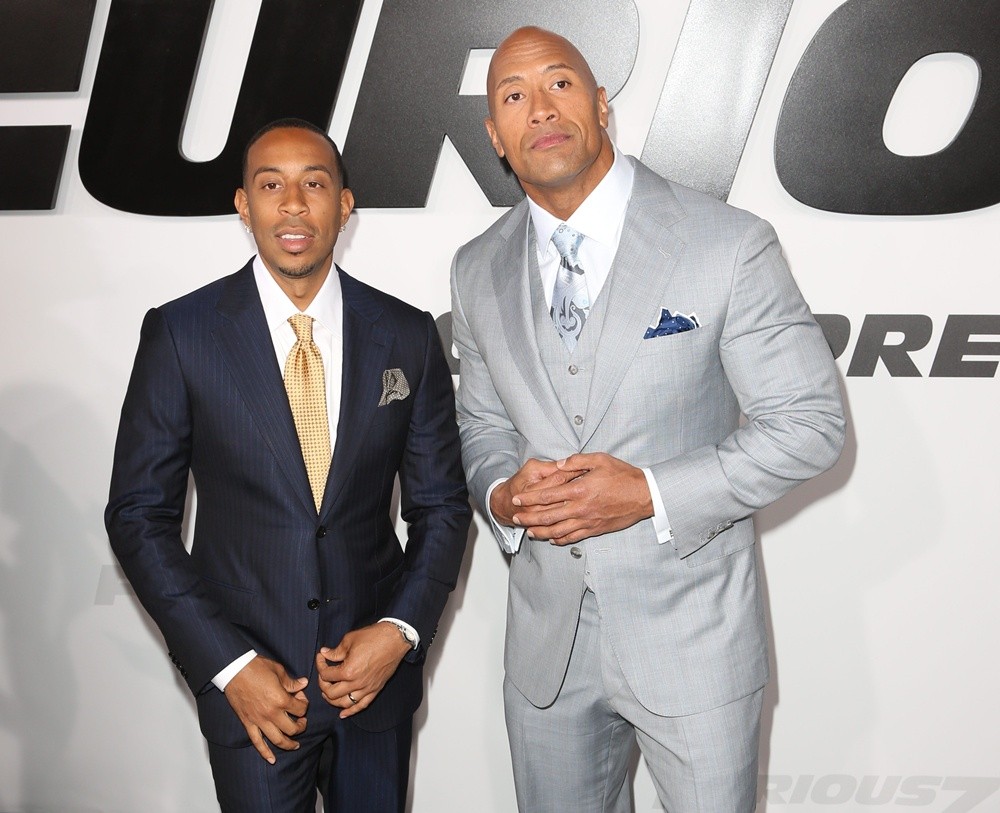 Ludacris Picture 1 - Furious 7 World Premiere - Arrivals
