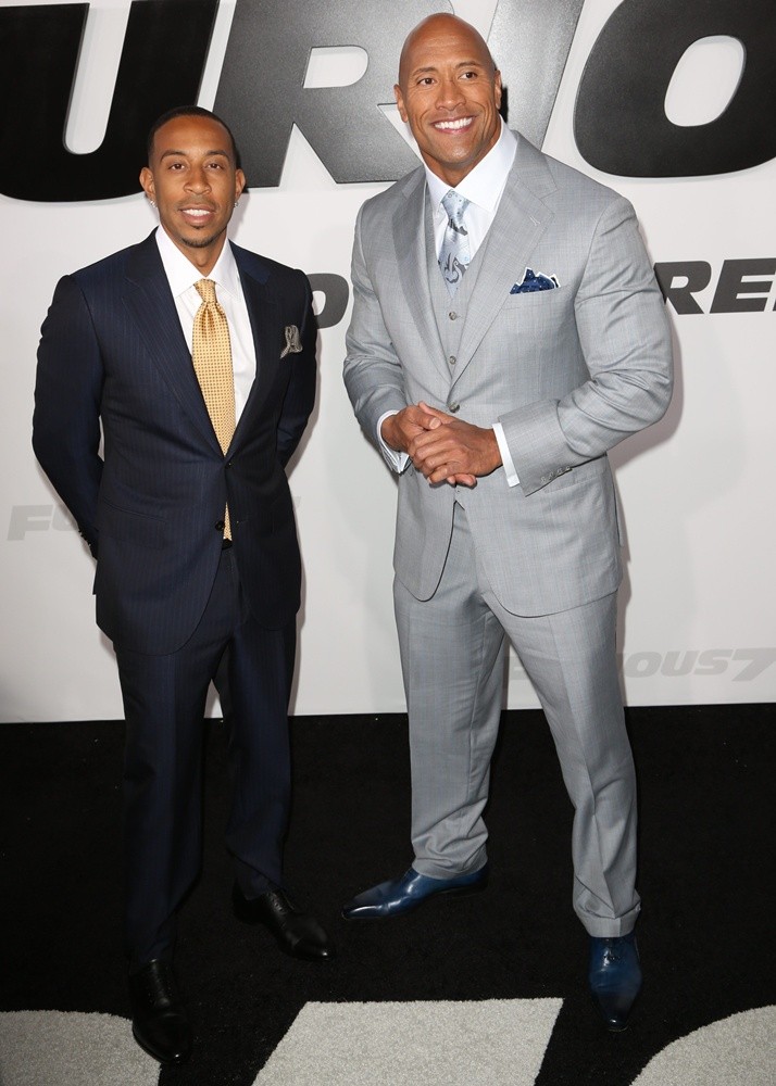 Ludacris Picture 1 - Furious 7 World Premiere - Arrivals
