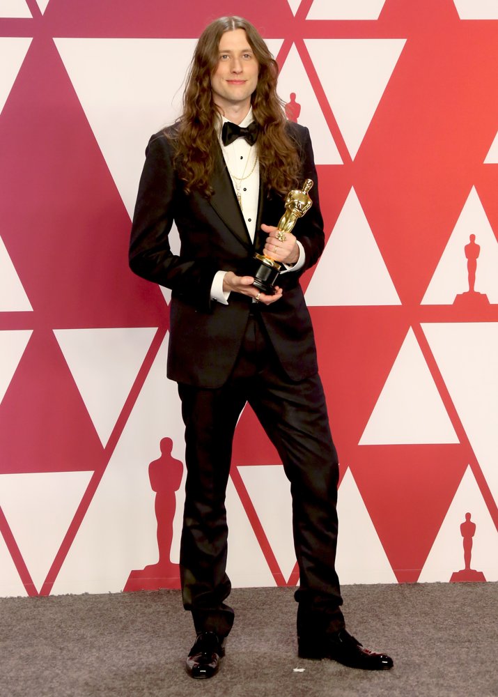 Ludwig Goransson Picture 1 - 91st Annual Academy Awards - Press Room