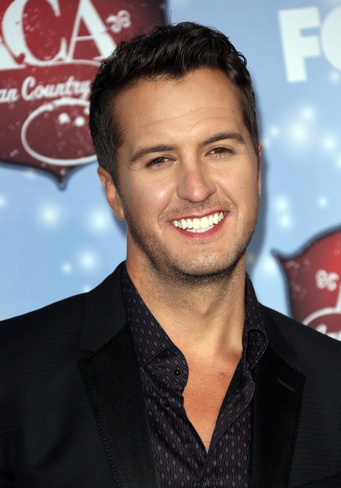 luke bryan Picture 1 - 2013 American Country Awards - Arrivals