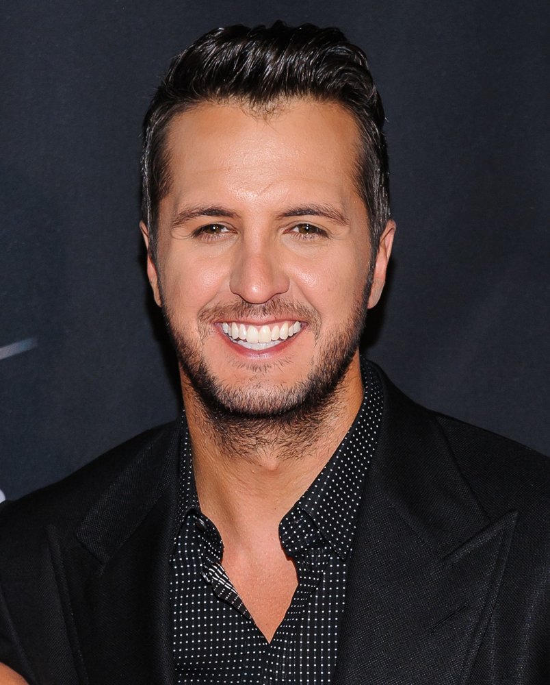 Luke Bryan Picture 1 - Fashion Rocks 2014 - Red Carpet Arrivals