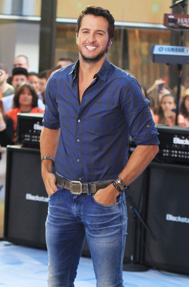 Luke Bryan Picture 128 - Luke Bryan Performs on The Toady Show as Part ...