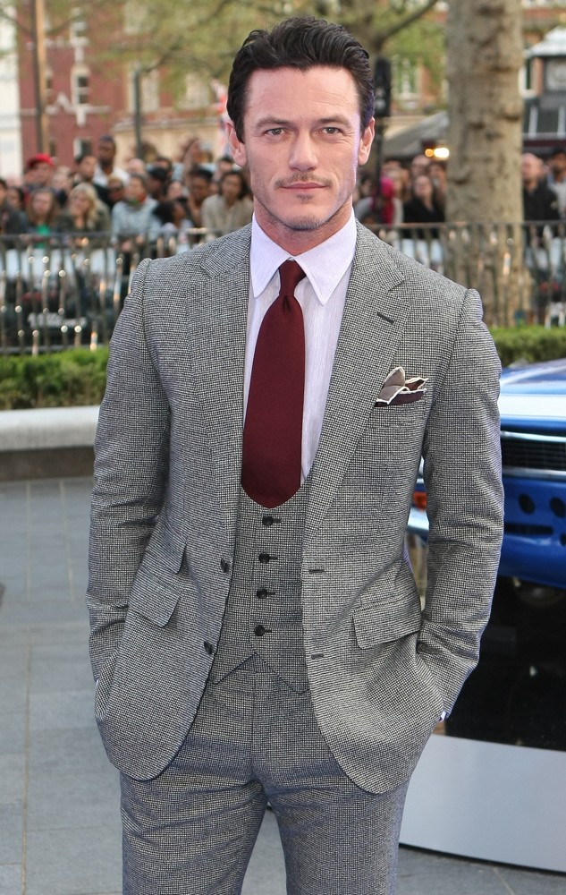 Luke Evans Picture 1 - World Premiere of Fast and Furious 6 - Arrivals