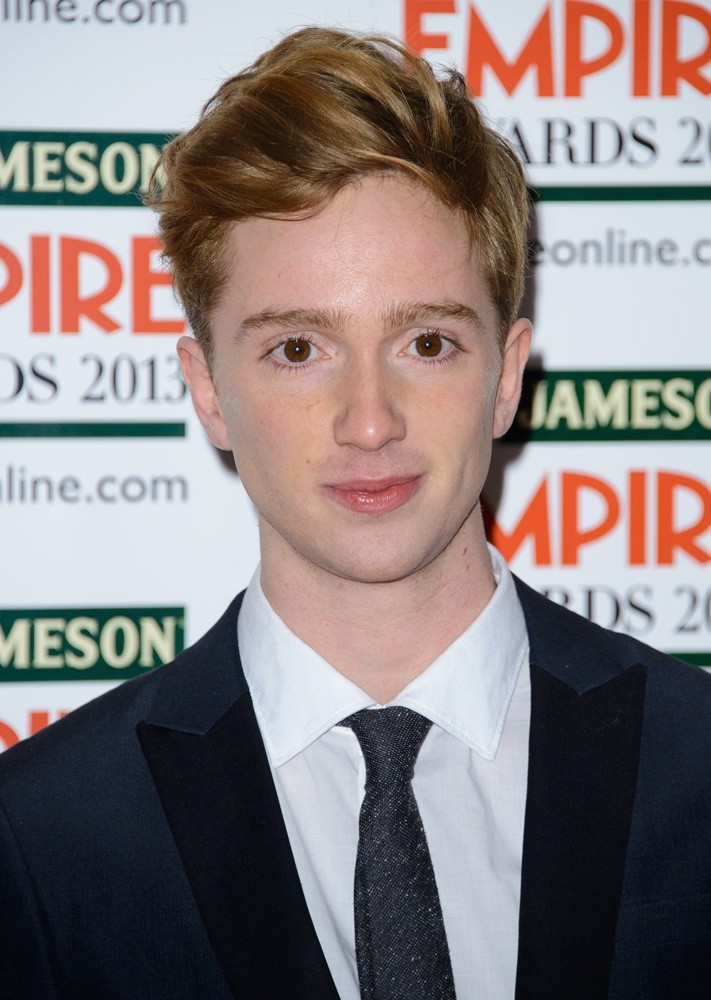 Luke Newberry Picture 1 - Jameson Empire Film Awards 2013 - Arrivals