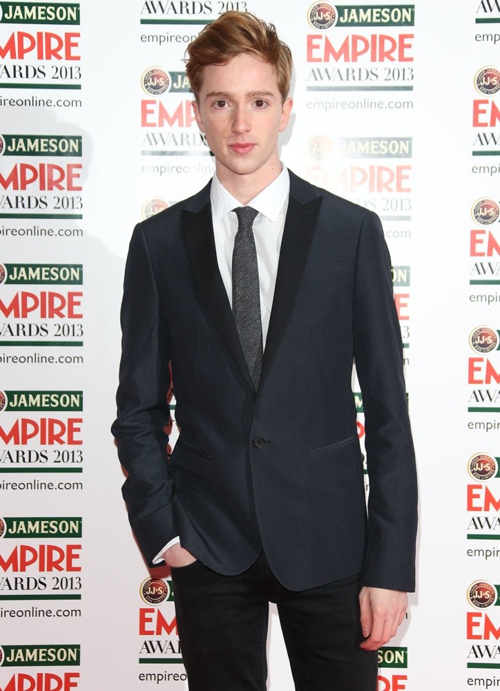 Luke Newberry Picture 2 - Jameson Empire Film Awards 2013 - Arrivals