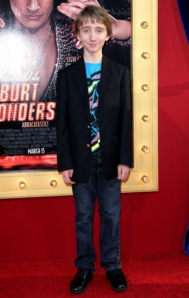 Burt Wonderstone Picture 1 - Los Angeles Premiere of The Incredible ...