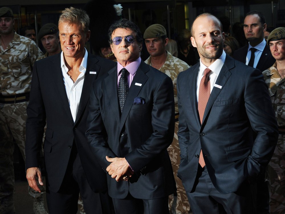 Sylvester Stallone Picture 40 - Special Screening of The Expendables