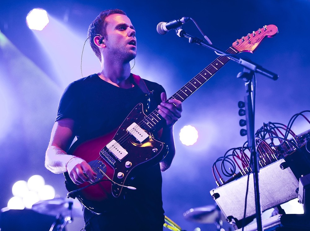anthony gonzalez Picture 1 - M83 Performing Live