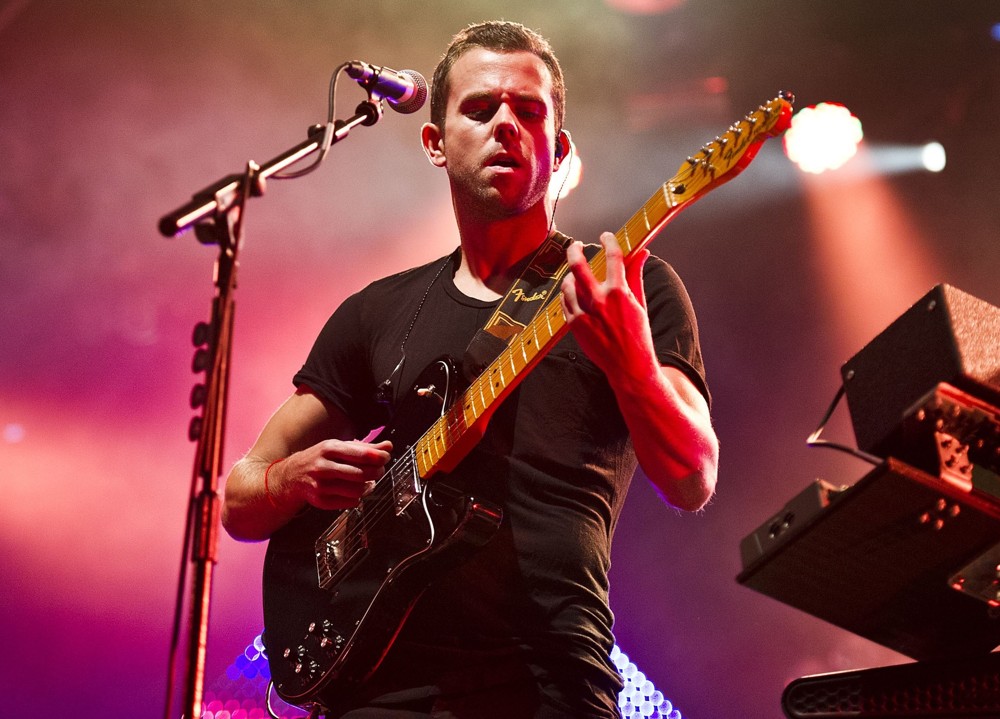 anthony gonzalez Picture 15 - M83 Performing Live