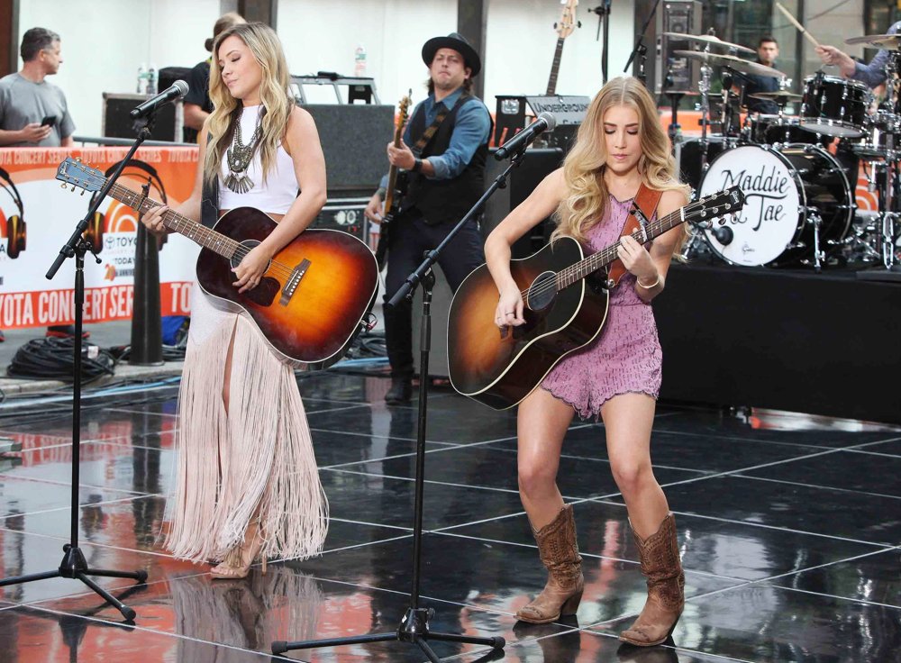 Maddie Picture 1 - Maddie and Tae Performing Live on NBC's Today Show ...