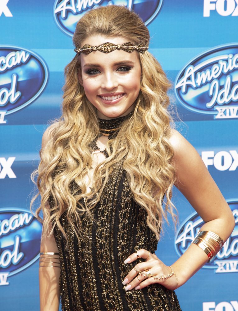 Maddie Walker Picture 1 - 2015 American Idol XIV Grand Finale - Arrivals