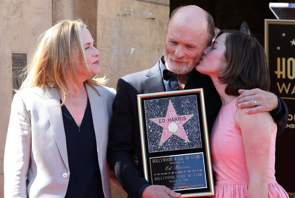 Lily Dolores Harris Picture 4 - Ed Harris Is Honored with A Star on The ...