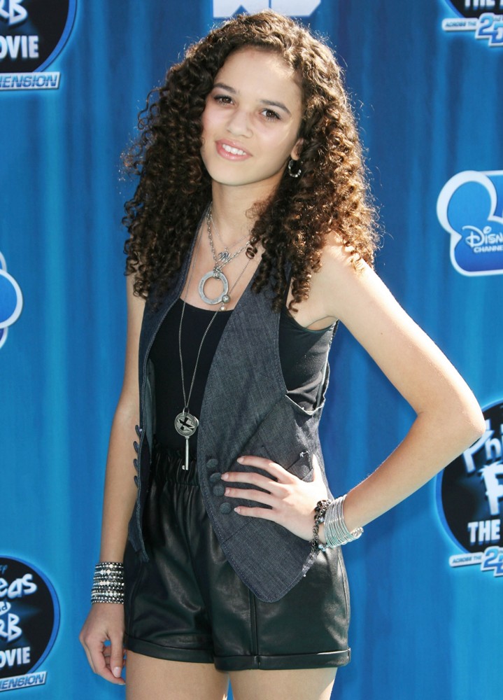 Madison Pettis Picture 13 - Hollywood Premiere of The Disney Channel ...