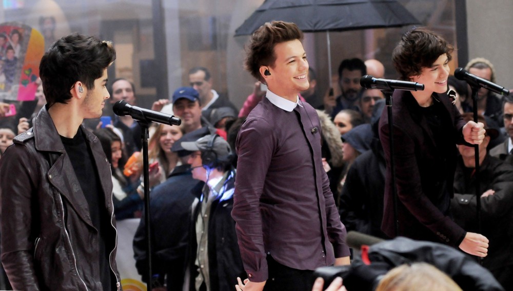 zayn-malik Picture 1 - One Direction Performing Live on The Today Show