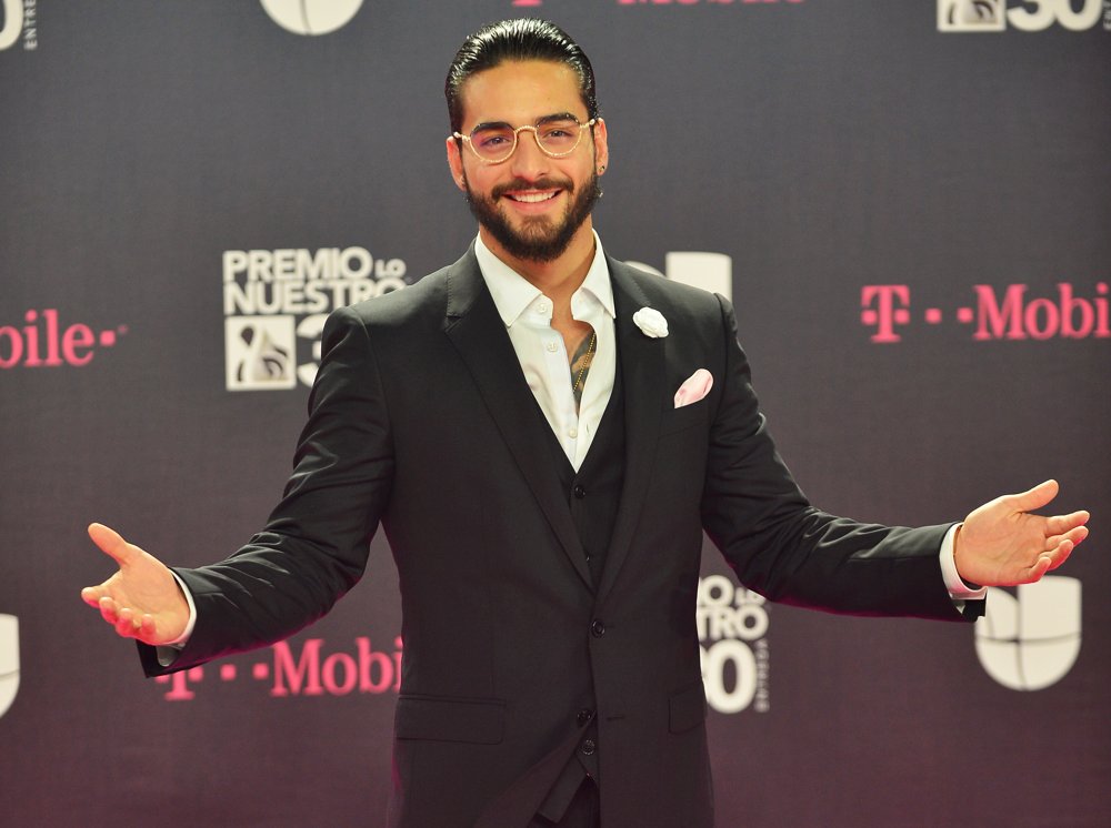 Maluma Picture 3 - The Latin Grammys 2013