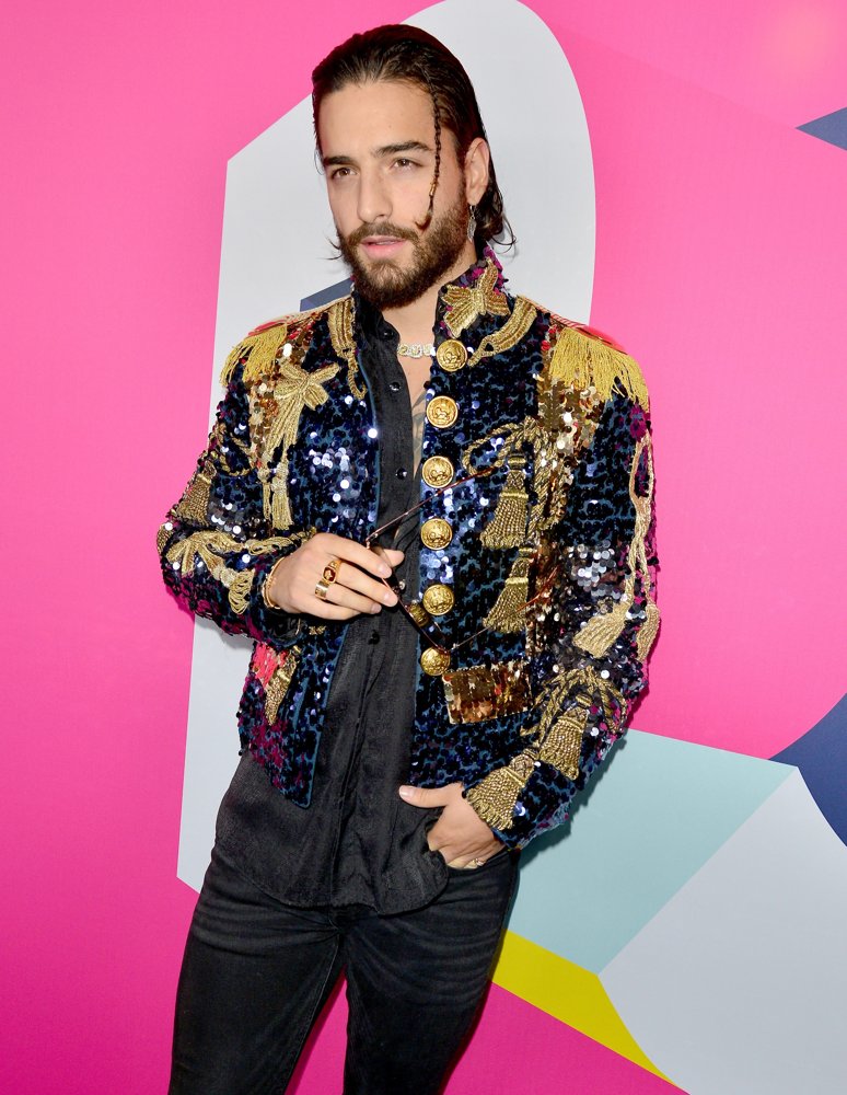 Maluma Picture 3 - The Latin Grammys 2013