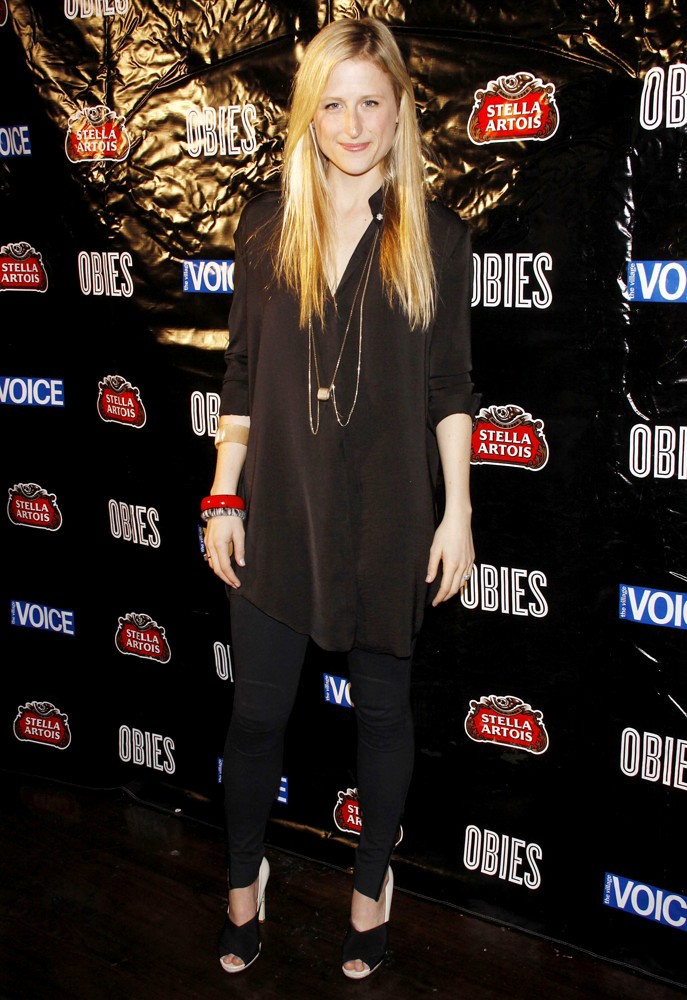 Mamie Gummer Picture 1 - The 56th Annual Village Voice Obie Awards ...