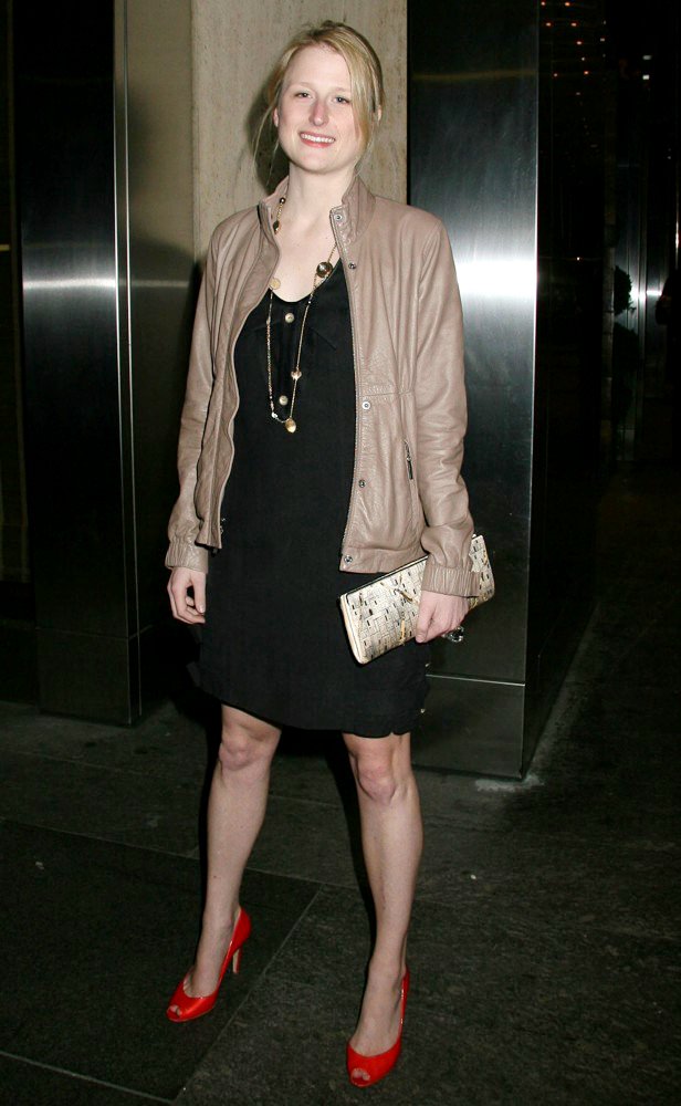 mamie-gummer Picture 1 - New York Premiere of Then She Found Me After ...
