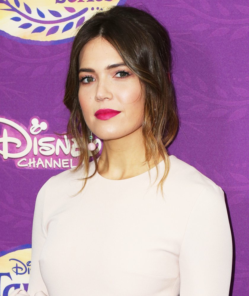 mandy-moore Picture 1 - Screening of Disney's Tangled Before Ever After ...