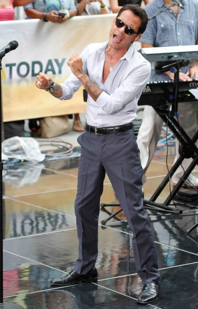 marc-anthony Picture 1 - Marc Anthony Performs Live as Part of The ...