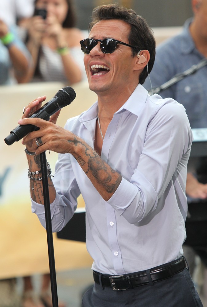 Marc Anthony Picture 136 - Marc Anthony Performs Live as Part of The ...