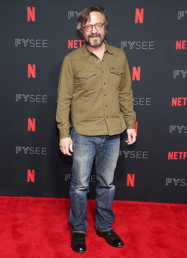 Marc Maron Picture 2 - The 2014 Film Independent Spirit Awards - Arrivals