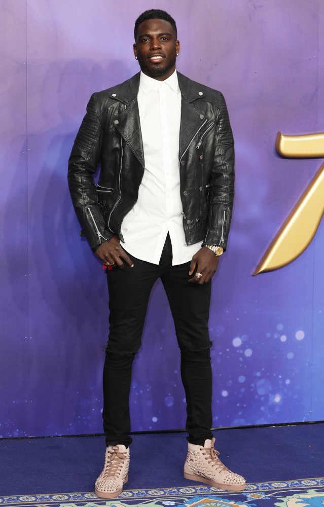 marcel-somerville Picture 1 - European Gala of Aladdin - Arrivals