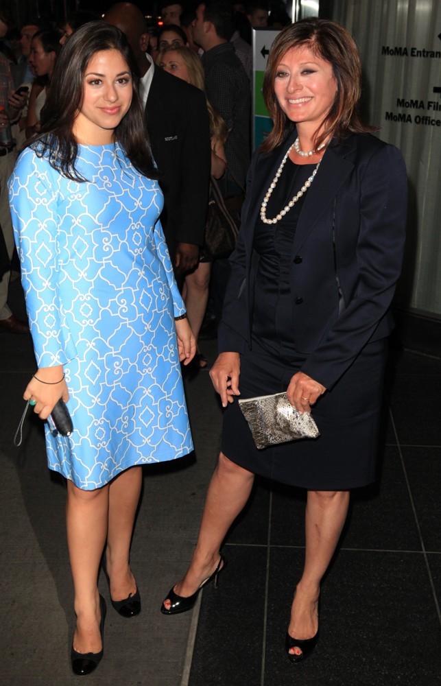 Maria Bartiromo Picture 1 - New York Premiere of jOBS