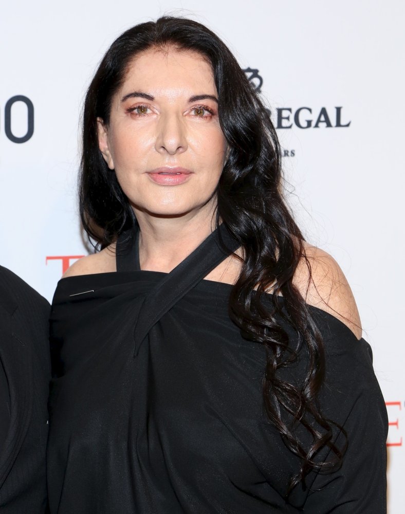 Marina Abramovic Picture 1 - TIME Celebrates Its TIME 100 Issue of The ...