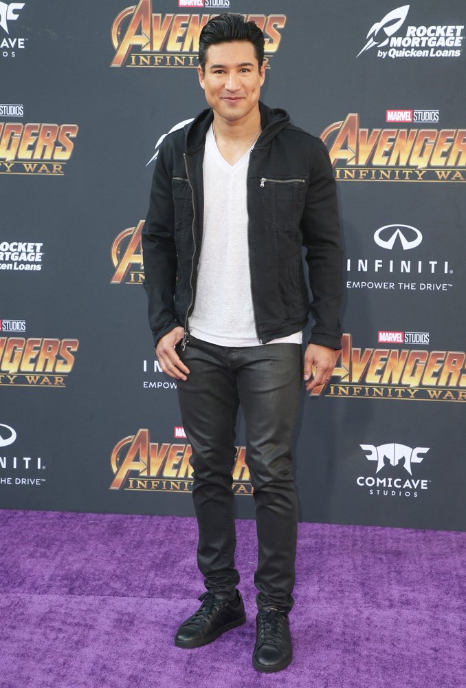 Mario Picture 1 - Avengers: Infinity War Premiere