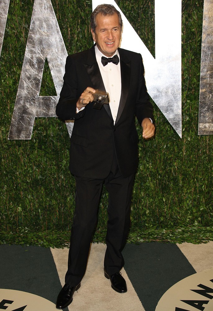 Mario Picture 1 - 2012 Vanity Fair Oscar Party - Arrivals