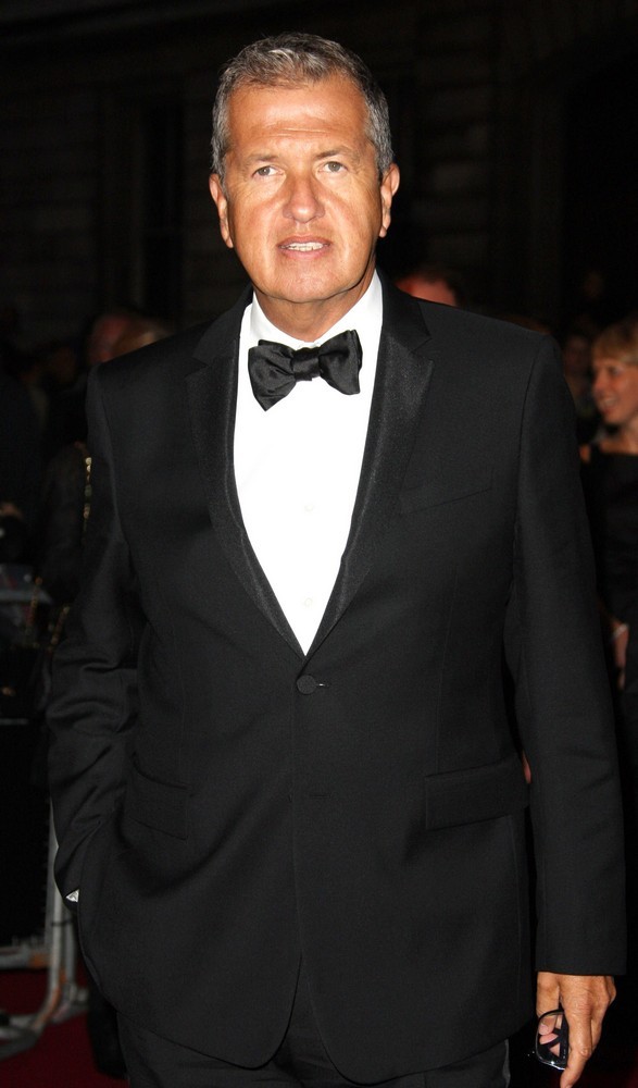 Mario Testino Picture 2 - 2012 Vanity Fair Oscar Party - Arrivals