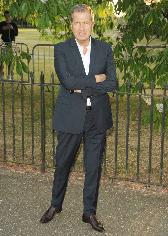 Mario Picture 1 - Serpentine Gallery Summer Party - Arrivals