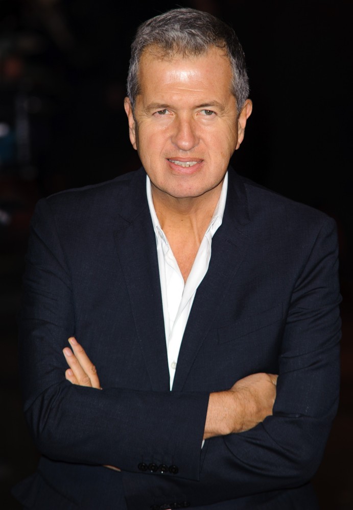 Mario Testino Picture 2 - 2012 Vanity Fair Oscar Party - Arrivals