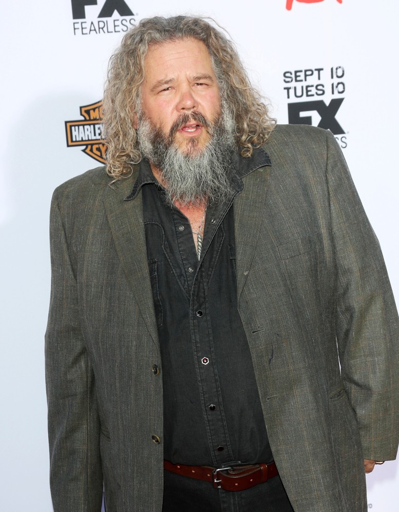 Mark Boone Junior Picture 1 - Premiere of FX's Sons of Anarchy Season ...
