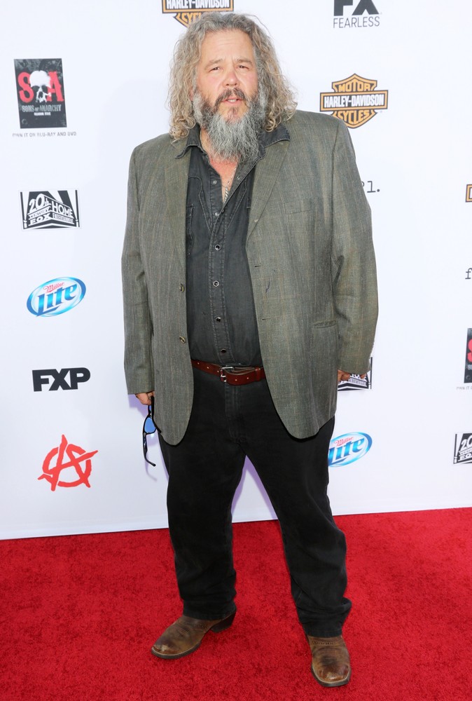 Mark Boone Junior Picture 1 - Premiere of FX's Sons of Anarchy Season ...
