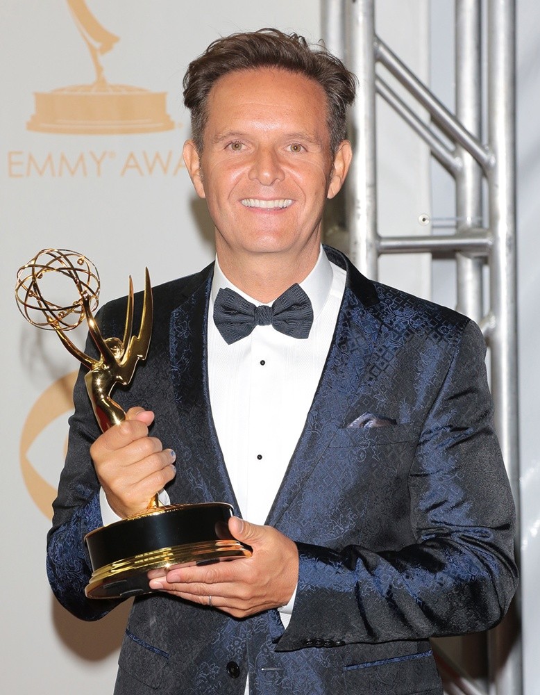 mark-burnett Picture 1 - 65th Annual Primetime Emmy Awards - Press Room